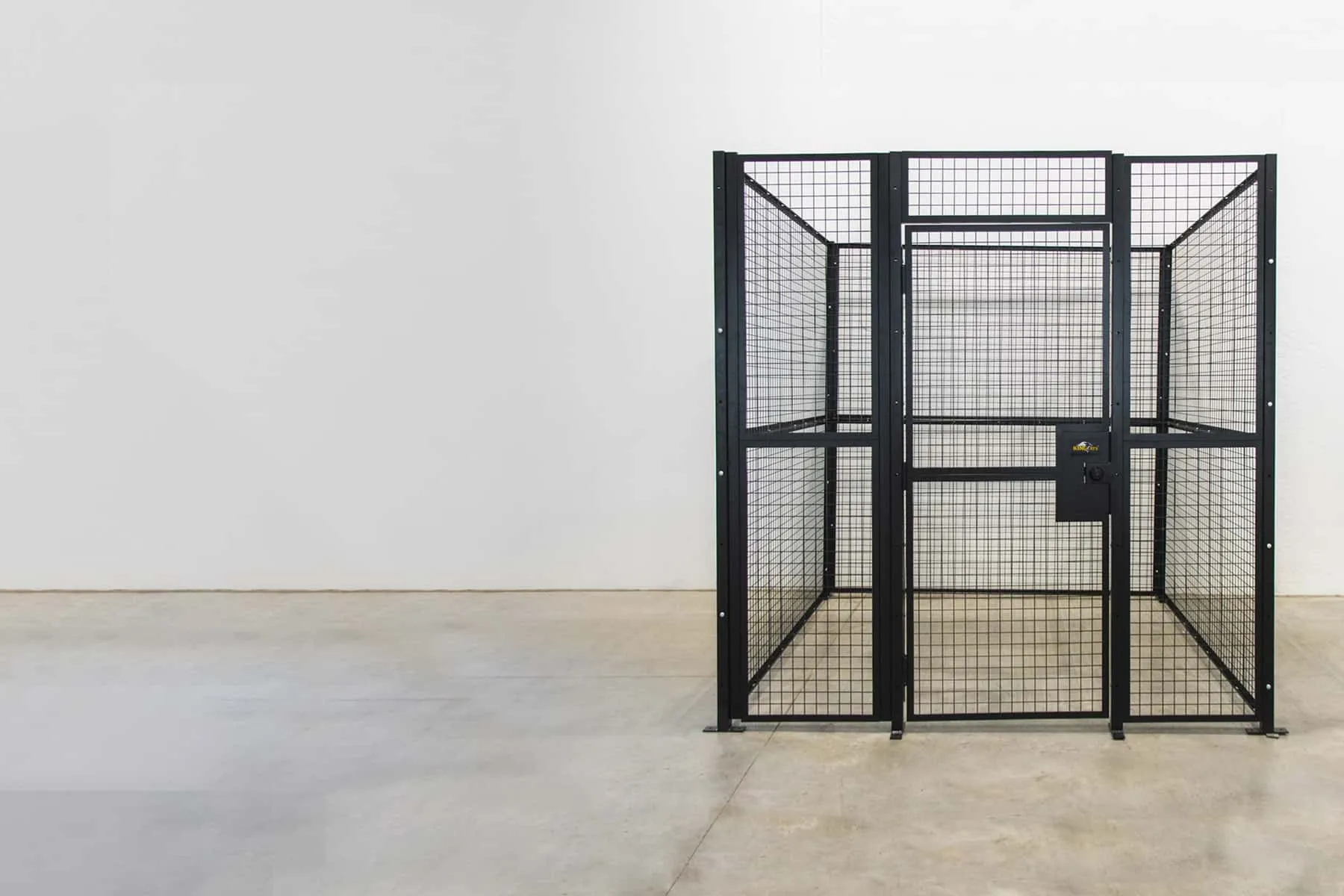 Wire cages and partitions | Custom wire cages | Industrial wire cages ...